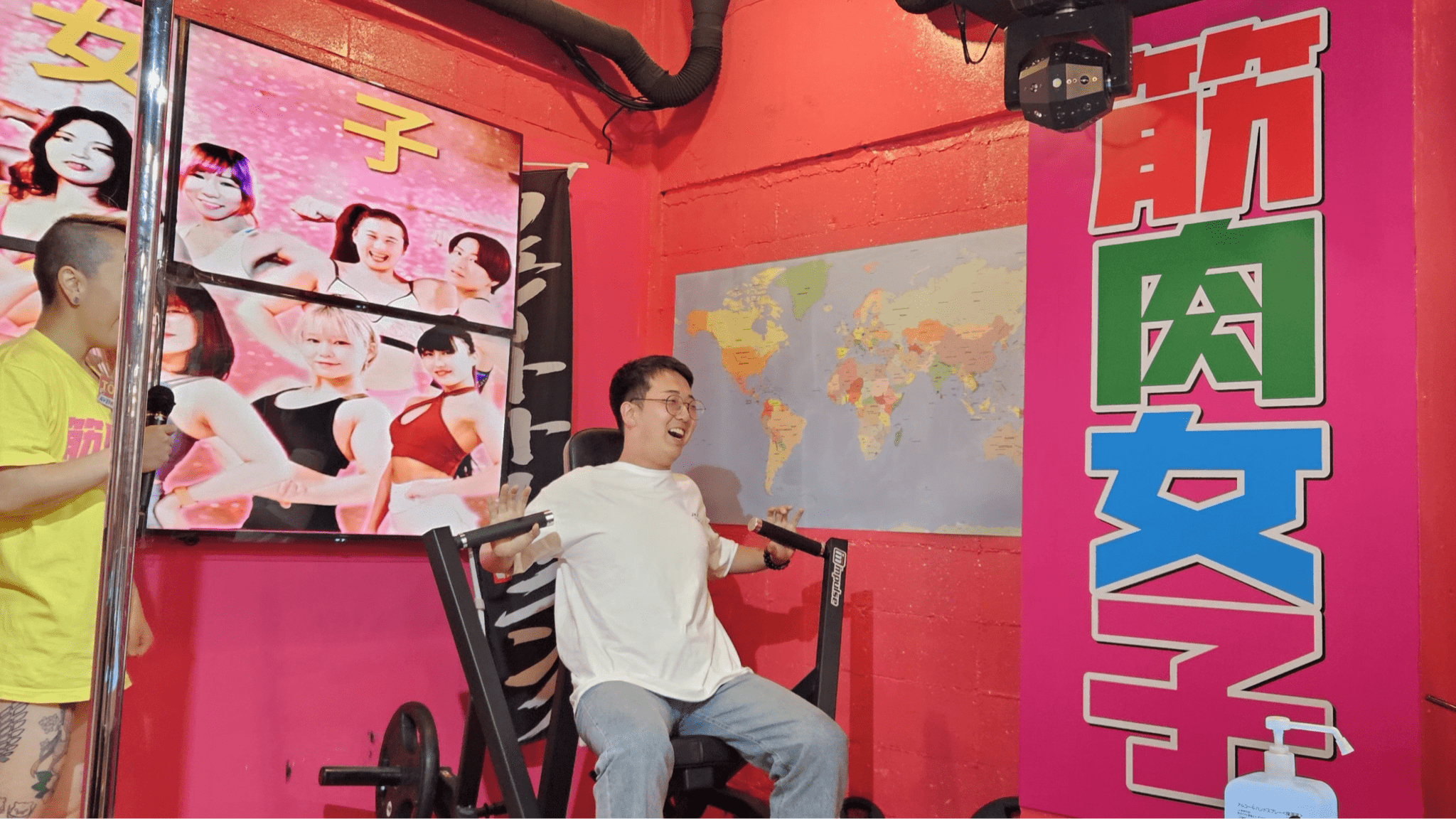 Muscle Girls Bar Ikebukuro: An Unforgettable Experience