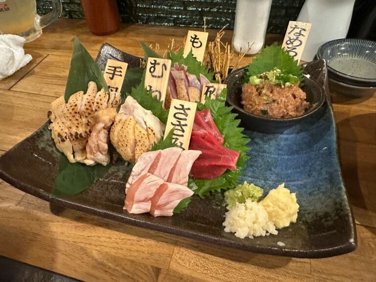 Raw Chicken Japan: Where to Try Torisashi Japan