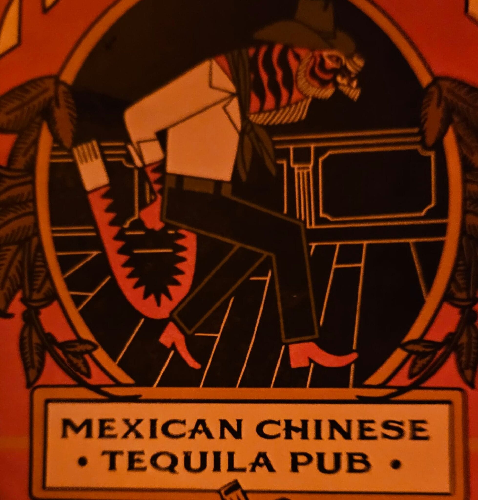 The Naked Tiger Gangnam: Unique Mexican-Chinese tequila pub